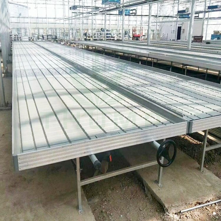 Customised Mobile Grow Rack System - Thump Supplies