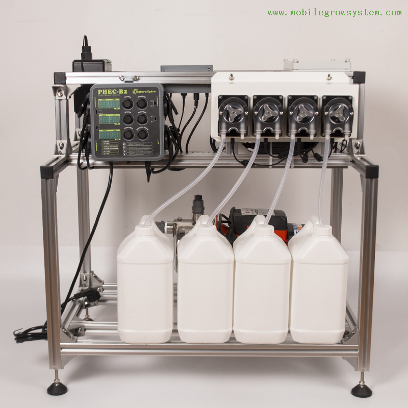 Automatic Fertigation Machine Dosing System for Hydroponic System - Thump