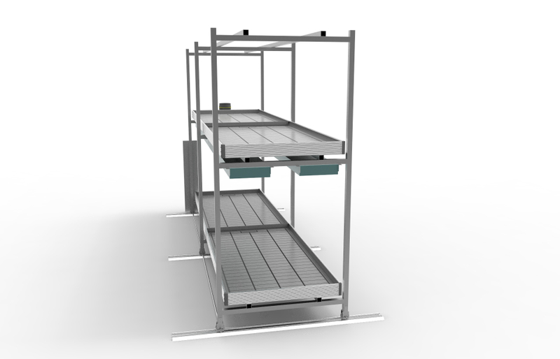 Hydroponic Mobile Grow Rack System_Thump Agri and Horti Tech (Shanghai ...