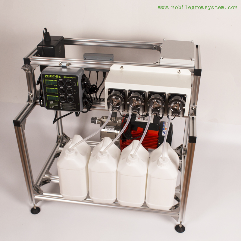 Automatic Fertigation Machine Dosing System for Hydroponic System