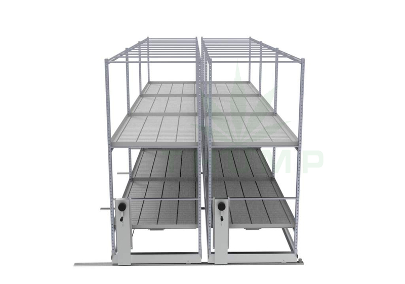 Hydroponic Mobile Grow Rack Systems for Sale - Thump Supplier