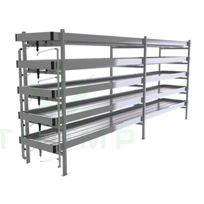 Hydroponic Farming Vertical Grow Rack Indoor Gardeing System - Thump