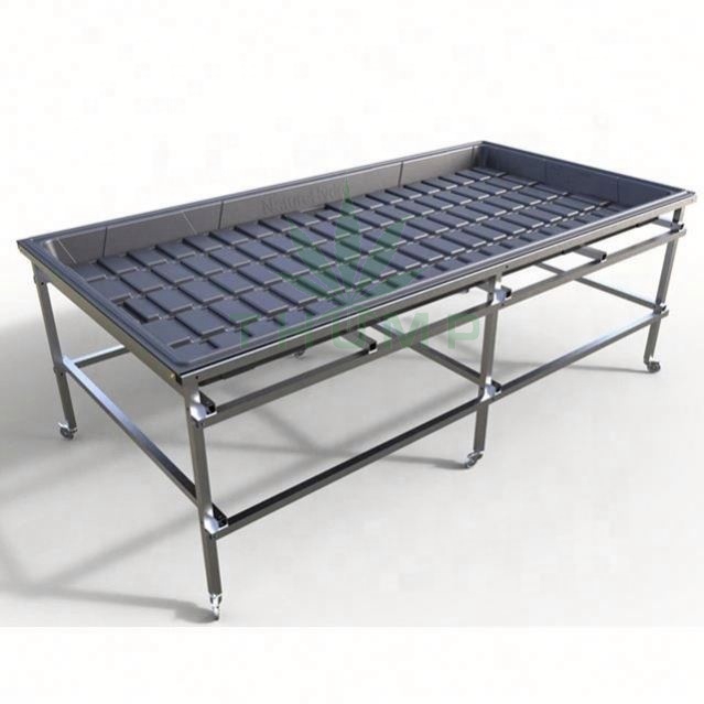 Hydroponic Flood And Drain Table Vertical Farming System - Thump Supplier